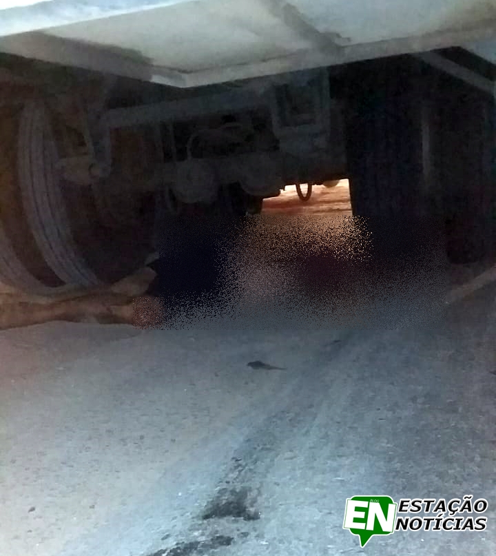 Brazil - Man's Head Crushed Under a Lorry