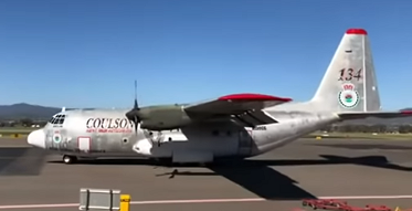 C-130 Hercules Air Tanker Crash
