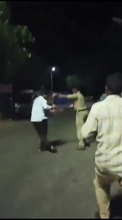 Police Constable Beats Drunk Youth but Falls and Breaks Arm
